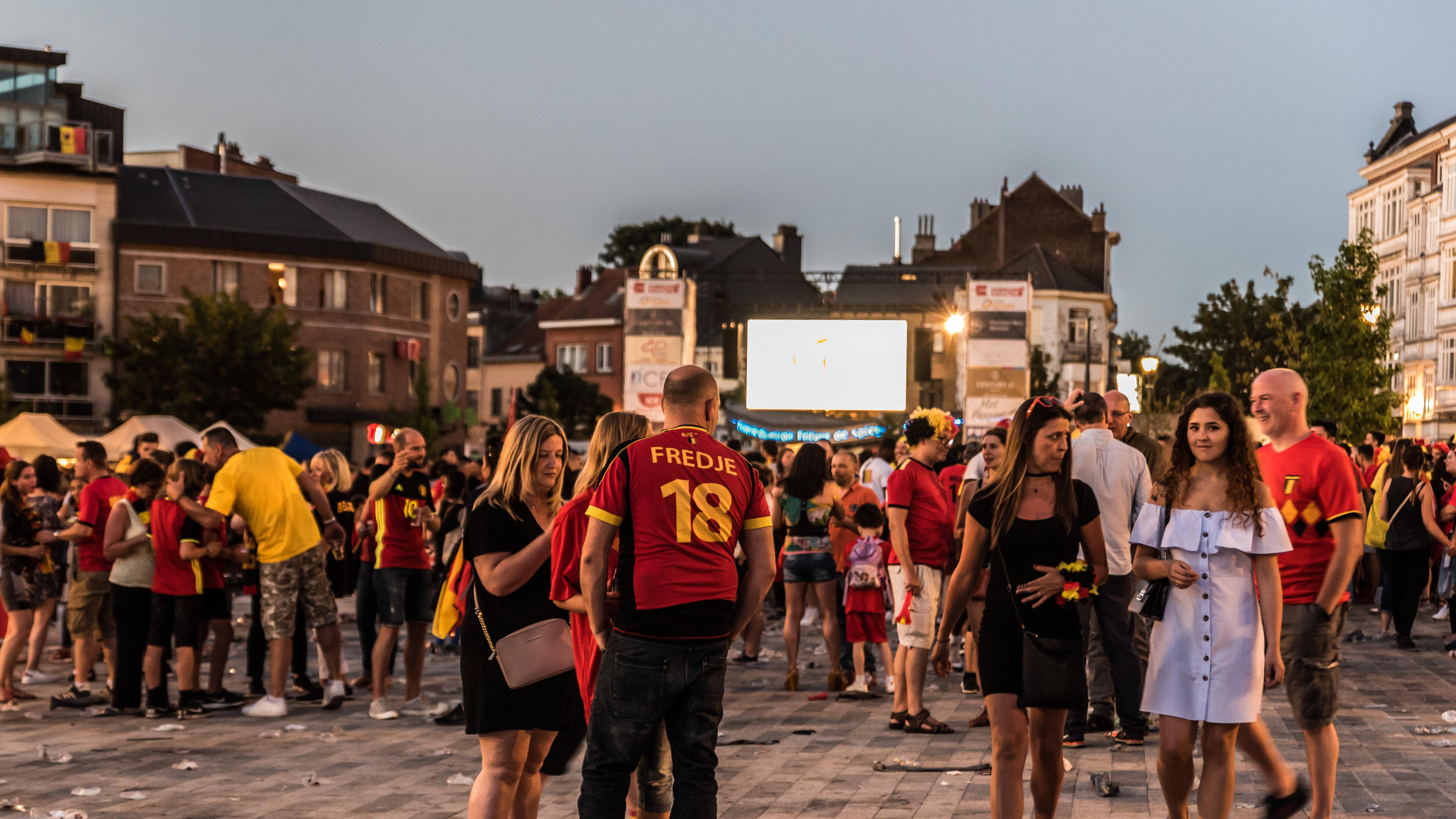 WK 2026: waar kijk je de Rode Duivels op groot scherm in België?