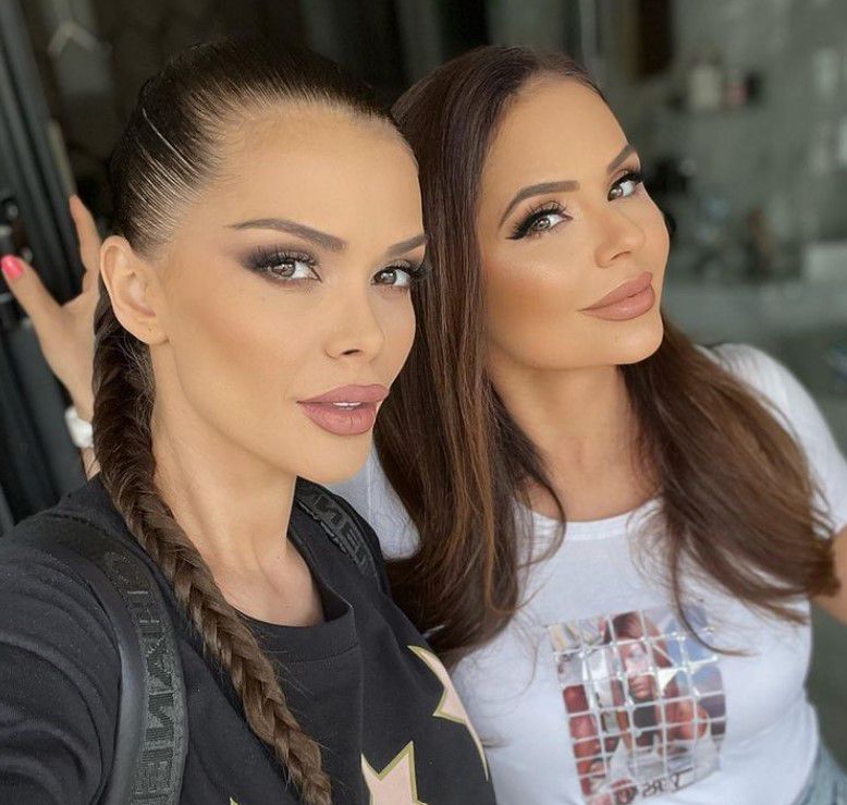 Сестрата на Преслава я засенчи с бюст