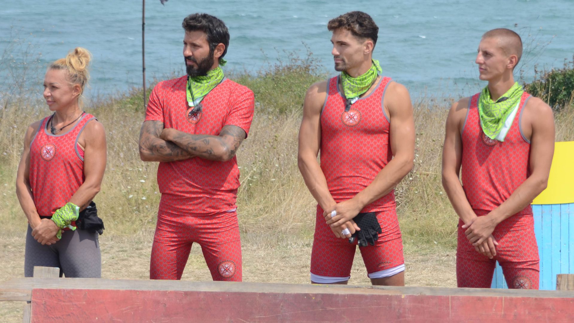 Виолета влезе във великолепната осморка