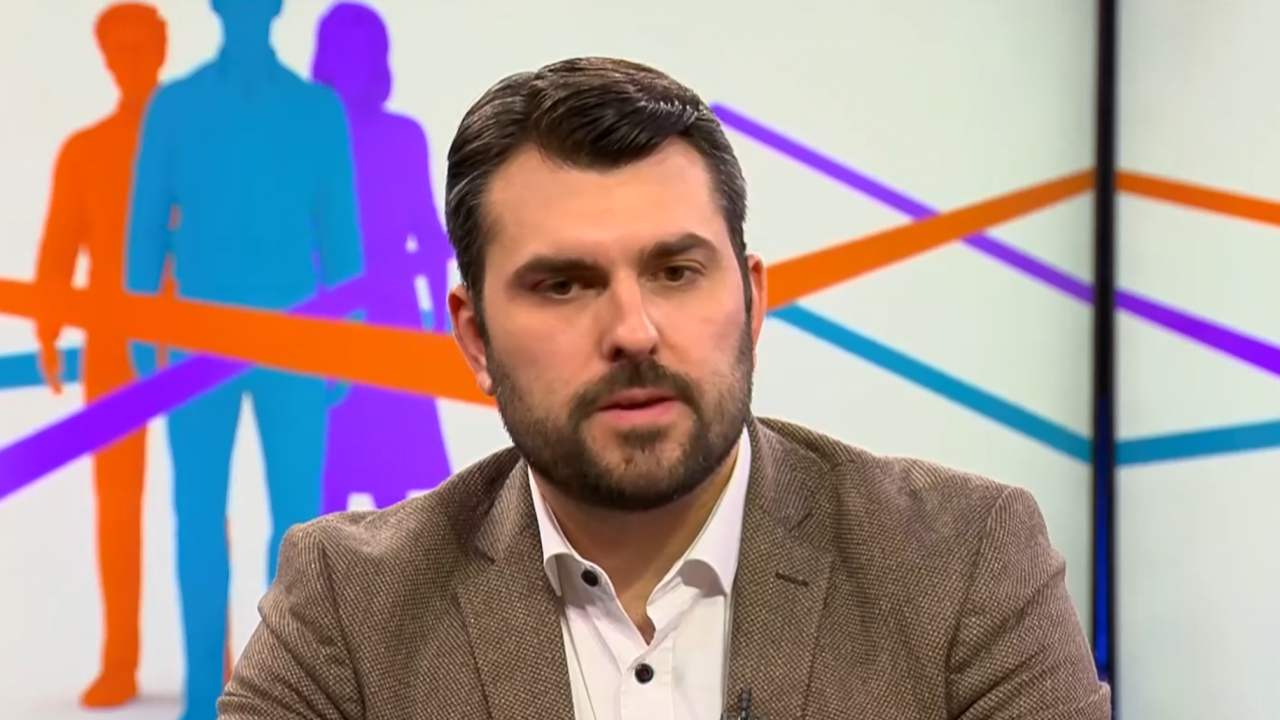 Георг Георгиев ГЕРБ Шизофренното поведение на ПП ДБ премина всякакви