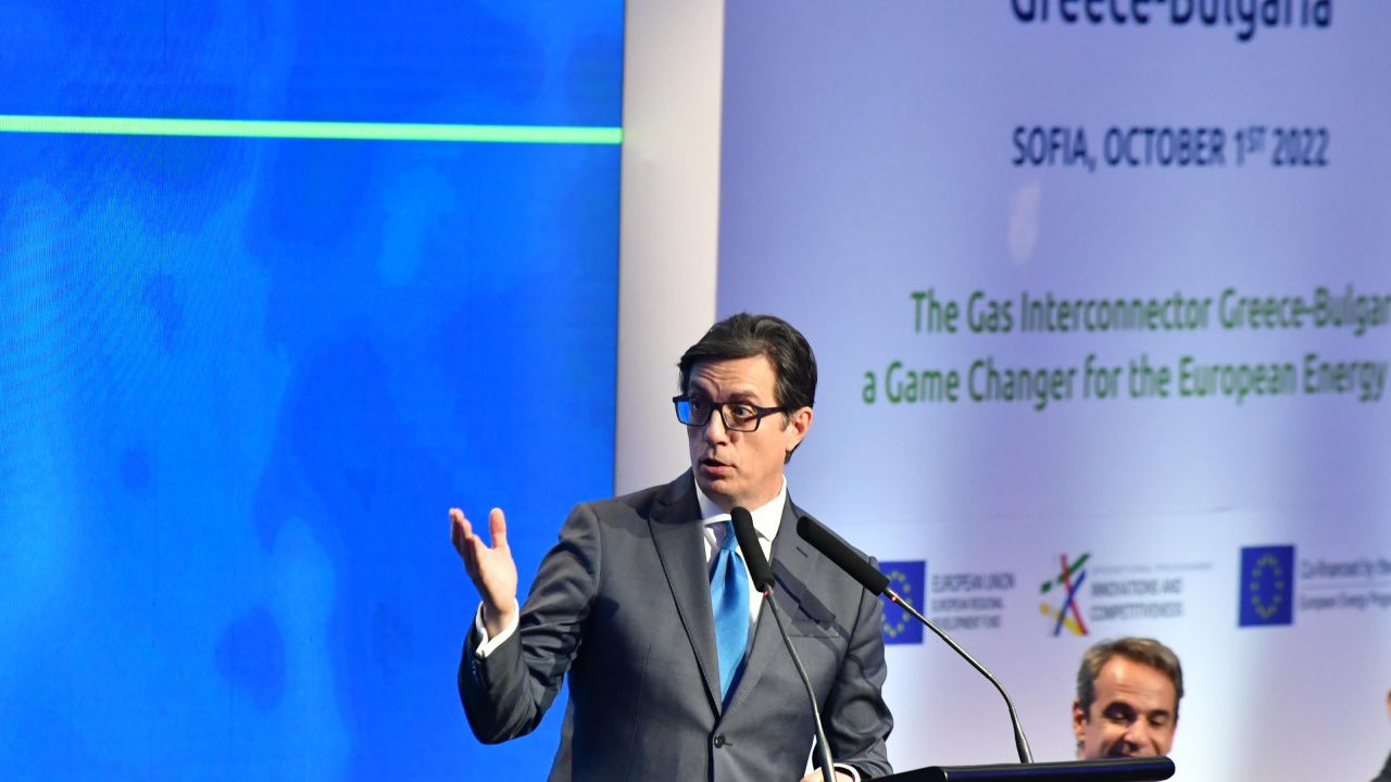 Пендаровски Искането на България да бъде част от процеса на конституционните промени е