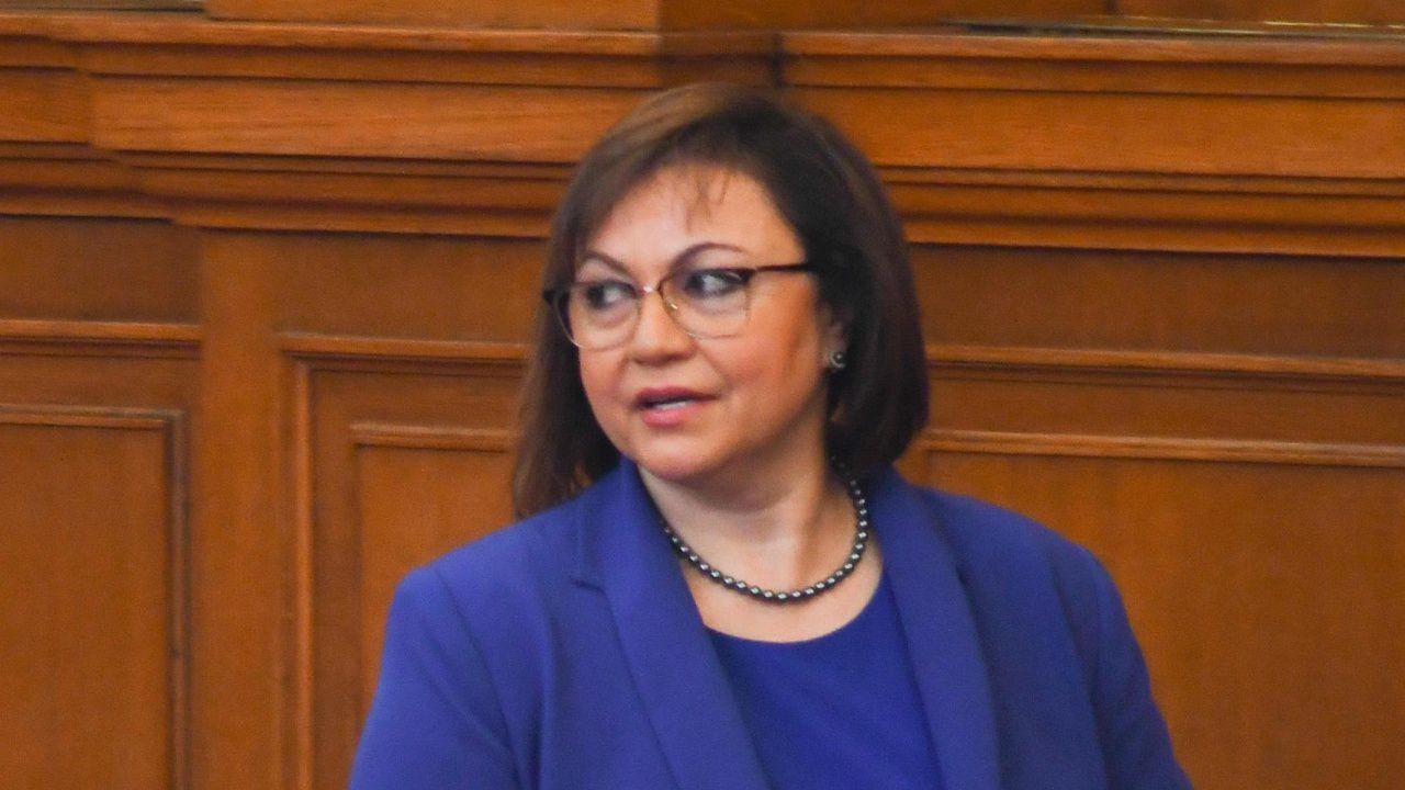 Корнелия Нинова Всеки ще търси основание за касиране на изборите Новини бг