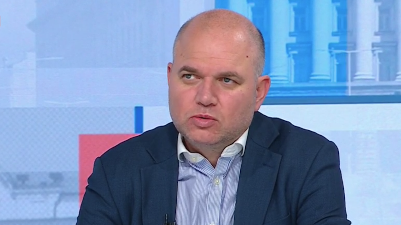 Владислав Панев ПП ДБ за взрива срещу Гешев Това е атентат срещу