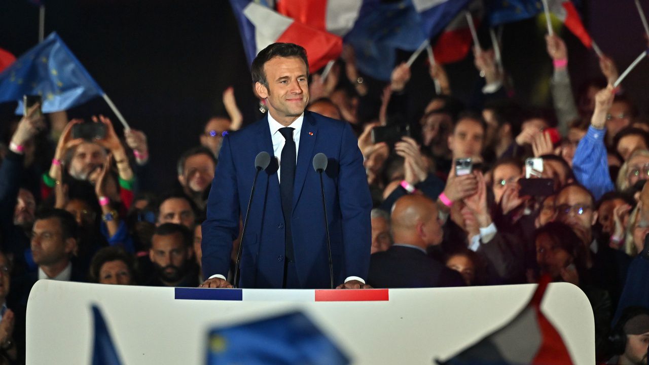 Еманюел Макрон Не можем да оставим Русия да спечели Новини бг