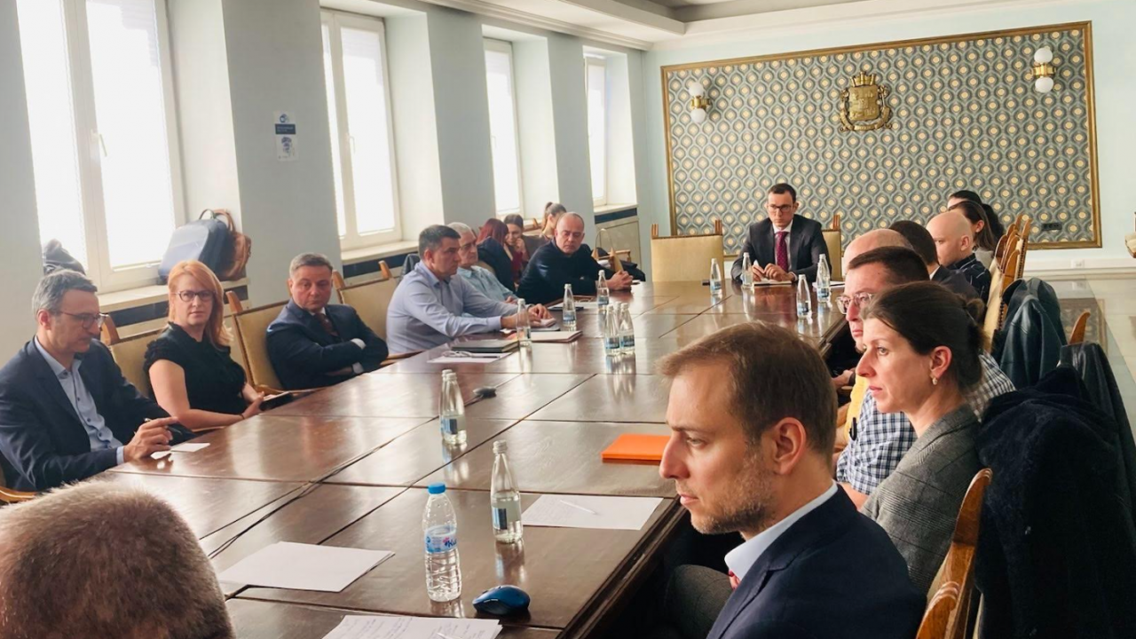 Кметът на София Васил Терзиев настоява за нов модел на работа по
