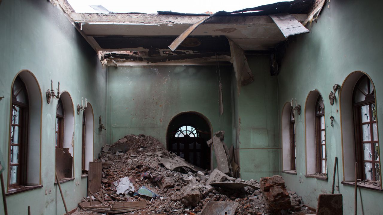 1582 обекта на културната инфраструктура на Украйна са пострадали досега от войната Новини бг