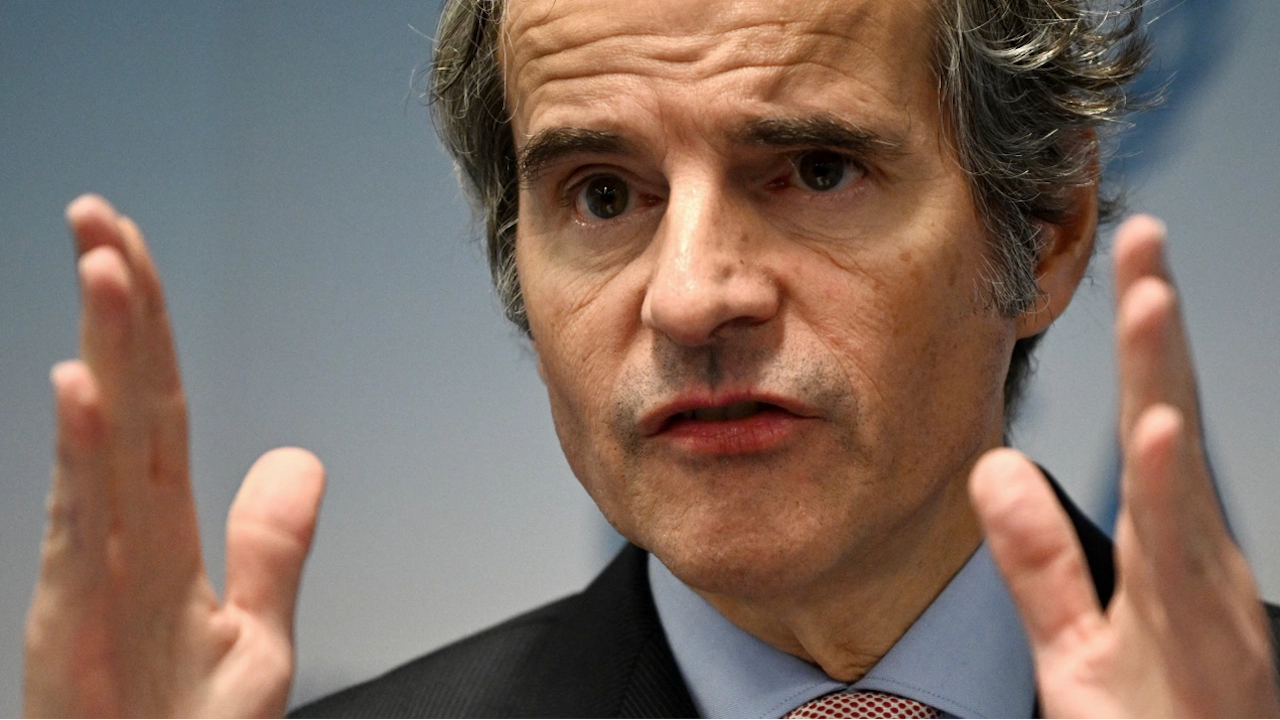 Шефът на МААЕ Нивото на водата за охлаждане на Запорожката АЕЦ пада Новини бг