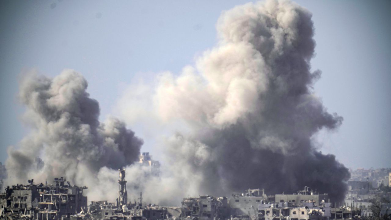 Хизбула заяви че е изстреляла дронове срещу военни цели в Северен Израел Новини бг