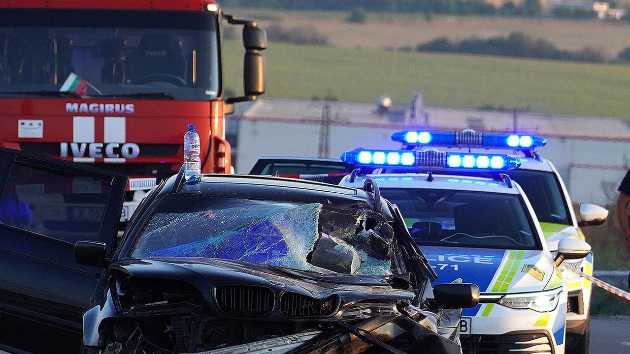 Катастрофа на АМ Тракия има задръстване Новини бг