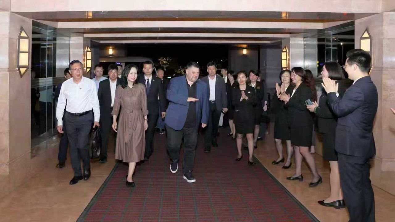 Делегация на БСП Обединена левица водена от вицепремиера Зафиров е на официално посещение