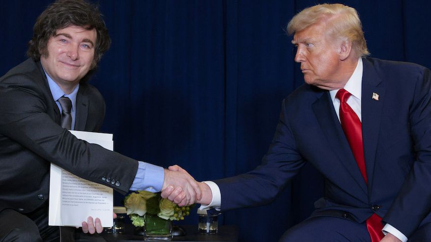 Доналд Тръмп ще се срещне с президента на Аржентина Хавиер Милей в Белия дом Новини бг