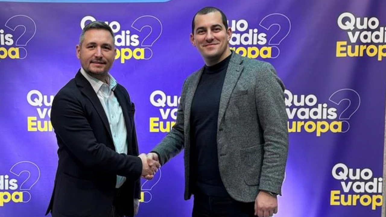 Валентин Тончев бе избран в ръководството на LIBSEEN - Либералната ...