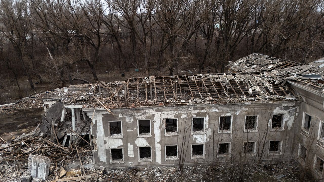 Украйна извърши целенасочен удар по интернат в Курска област Новини бг