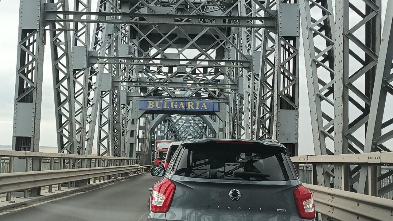 На какво се дължат тапите от камиони на Дунав мост 2 Новини бг