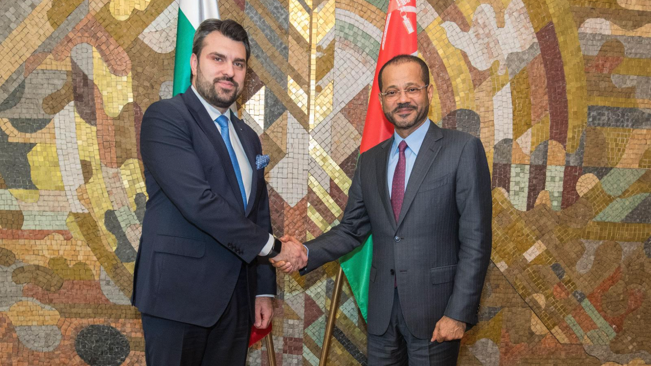 Георг Георгиев бе домакин на първото по рода си посещение на министър на външните работи на Оман