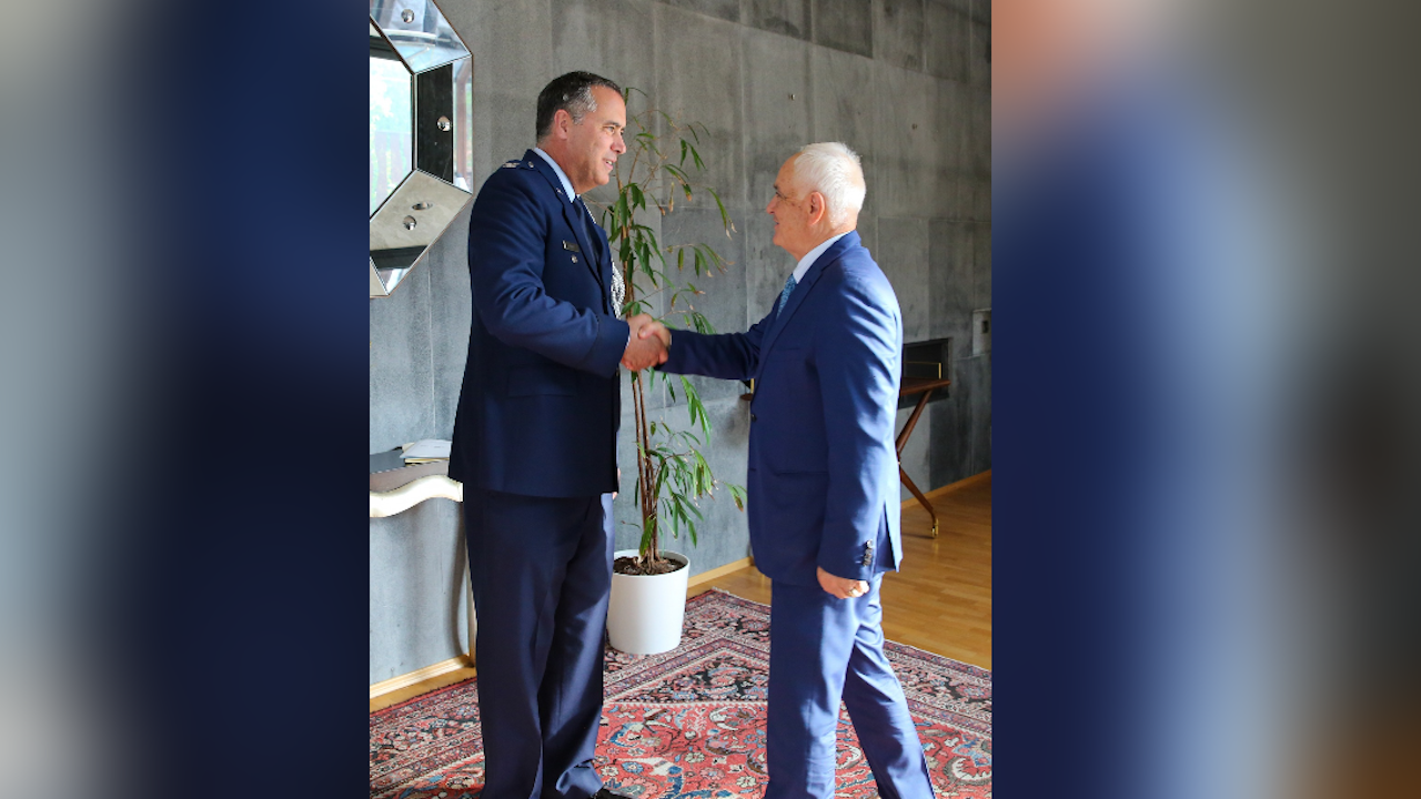 Полк Джон Картър от ВВС е новият военен аташе на САЩ в България Новини бг