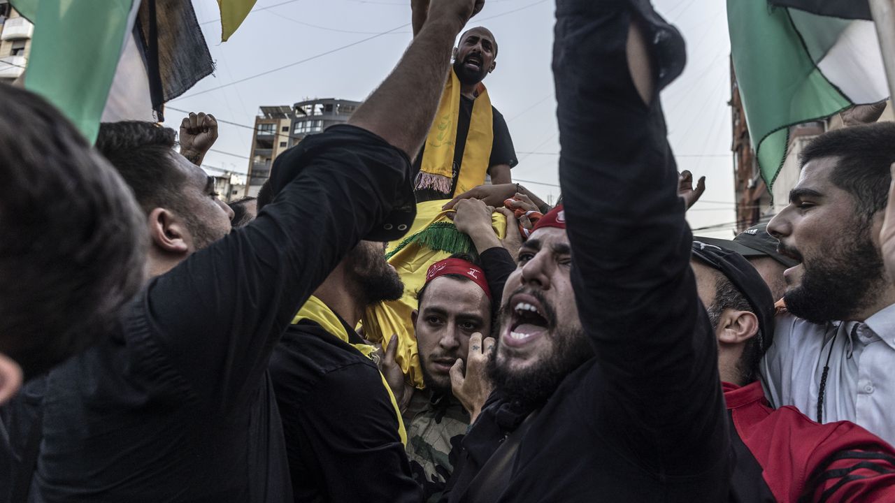 Лидерът на Хизбула заяви че групировката няма да бъде разоръжена докато Израел не се изтегли