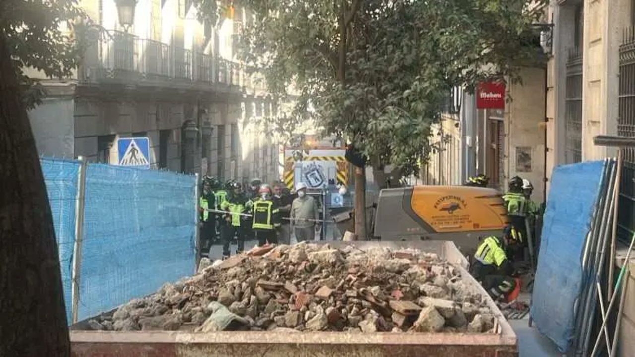 Четирима са загиналите при срутването на сграда в Мадрид Новини бг