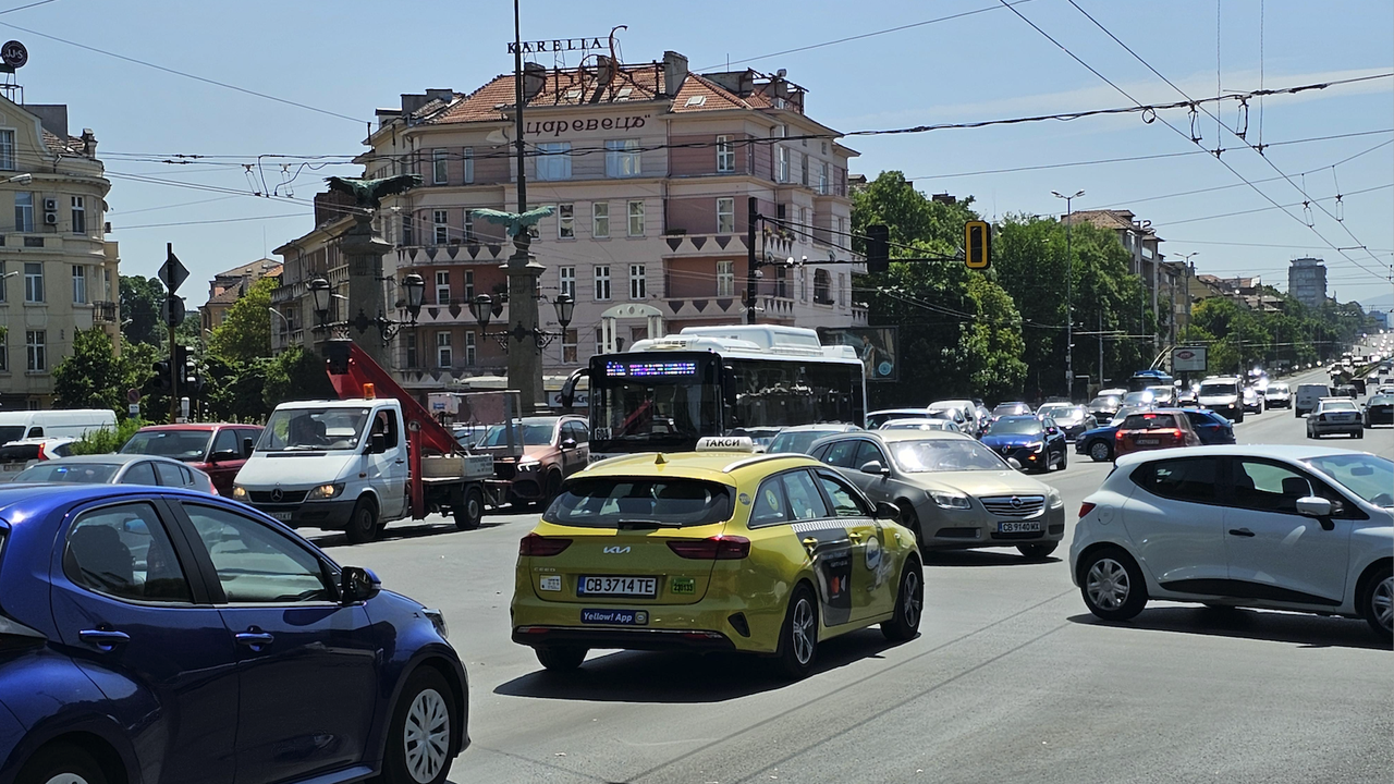 Протест променя движението в центъра на София за 10 дни Новини бг