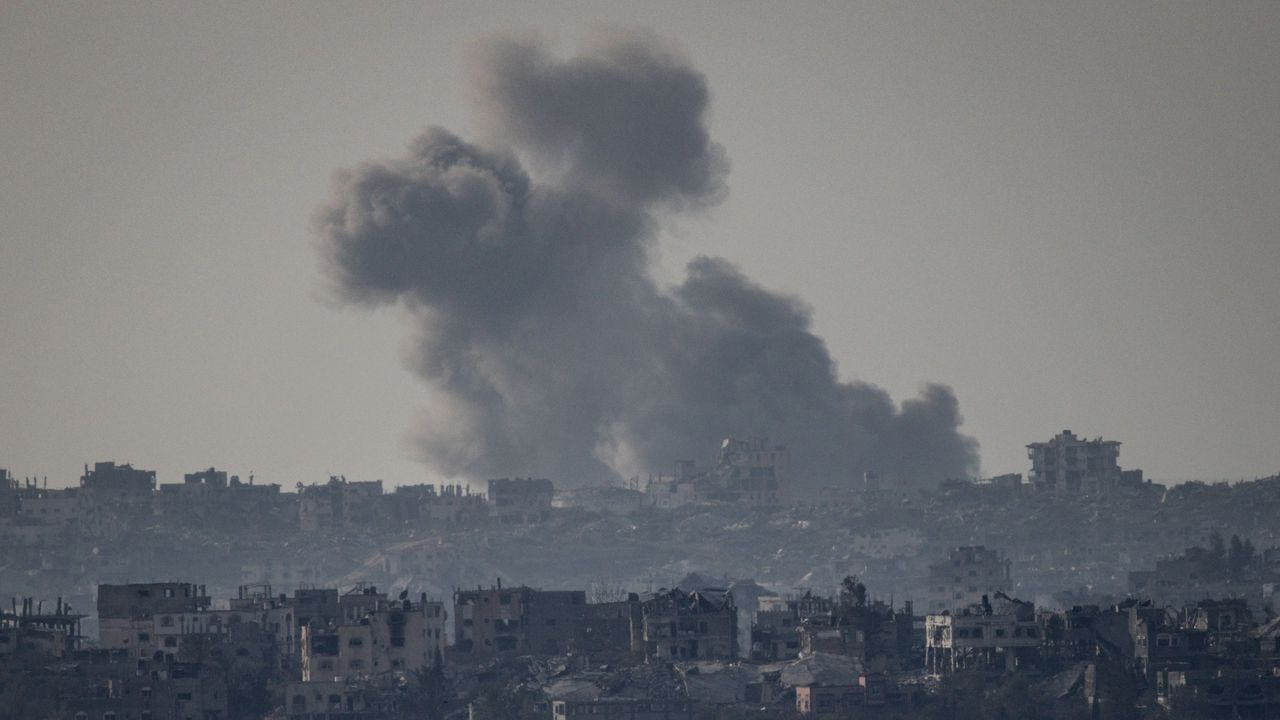 Започна новата военна операция на Израел в Газа Новини бг