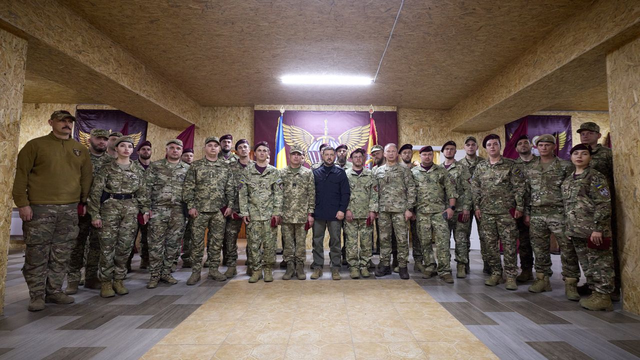 Украинските сили провеждат контраофанзива в Донецка област Новини бг