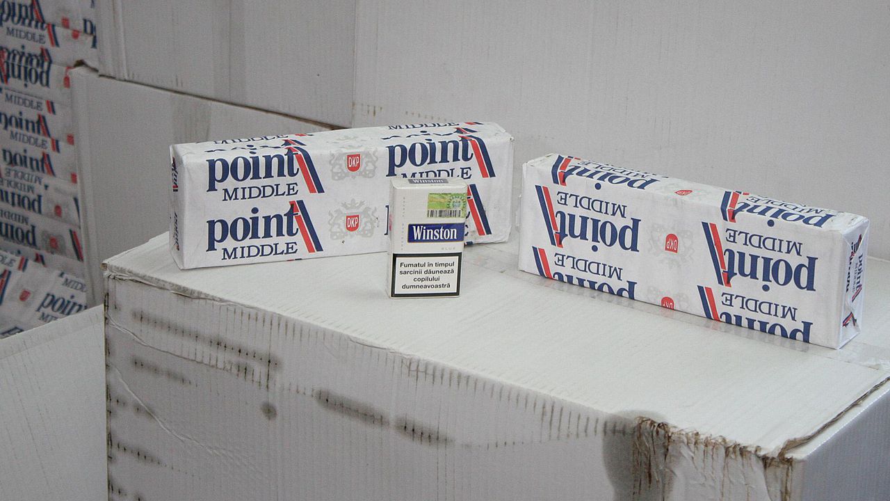 Спипаха българи с незаконни цигари в Словакия Новини бг