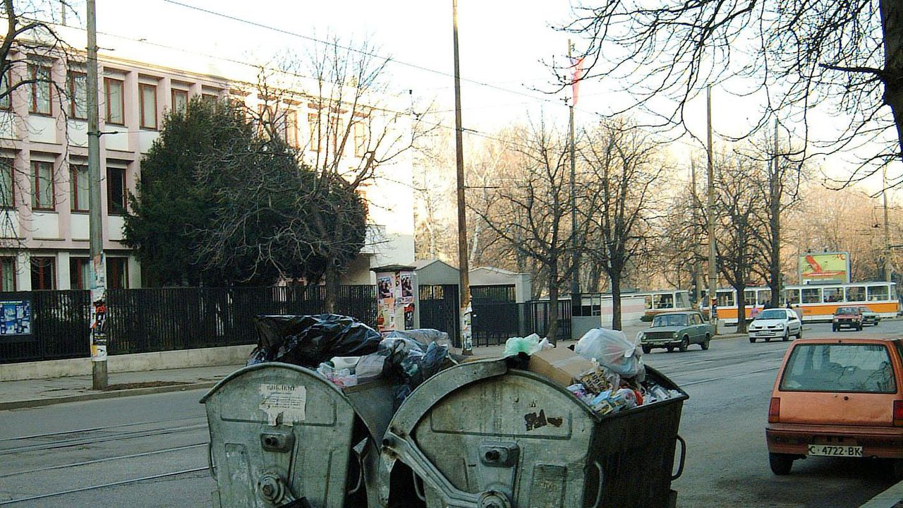 БСК се обяви за премахване на кофите за боклук Новини бг