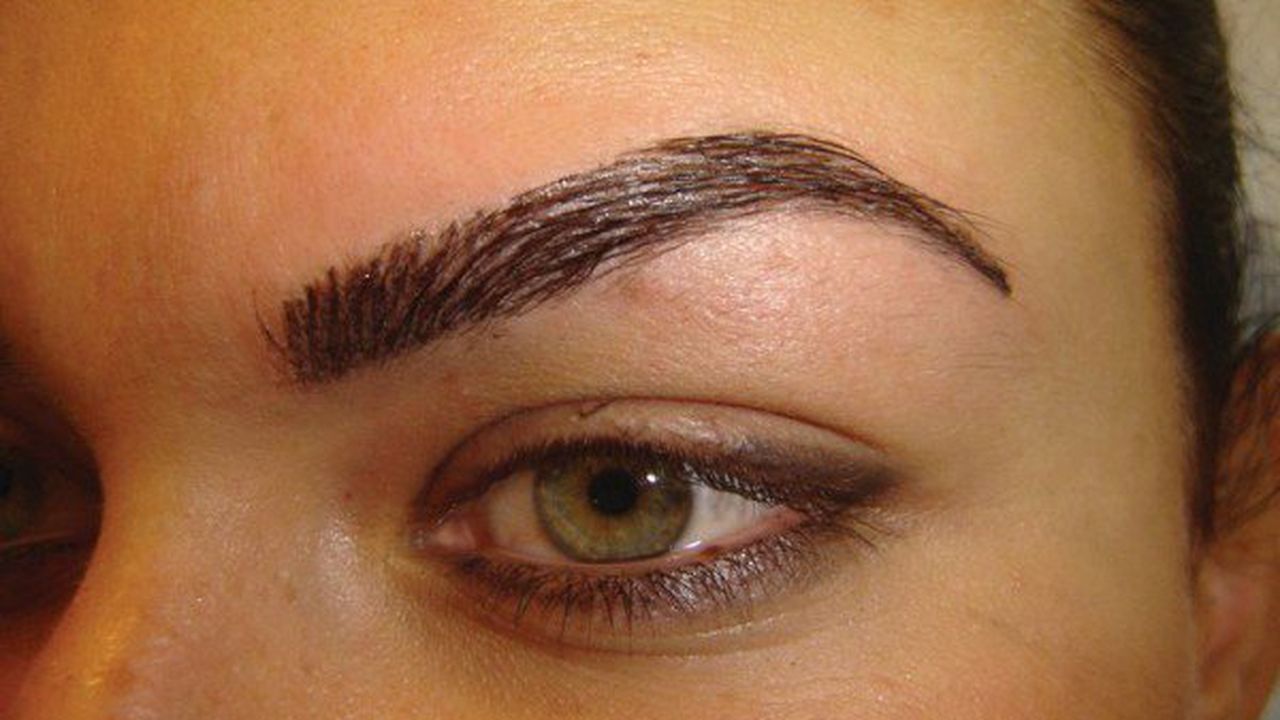 Присаждане на вежди е най новият хит Новини бг