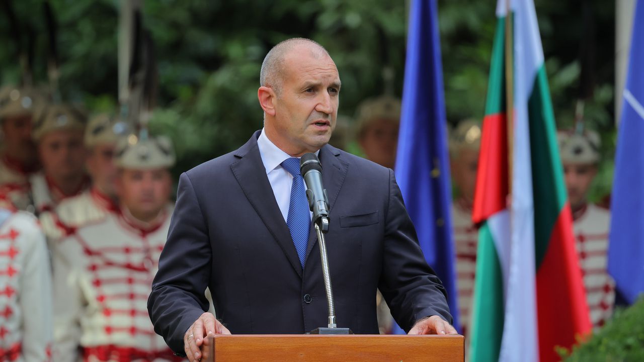 Румен Радев Успехът е съпътствал българската дипломация когато е била неподвластна на