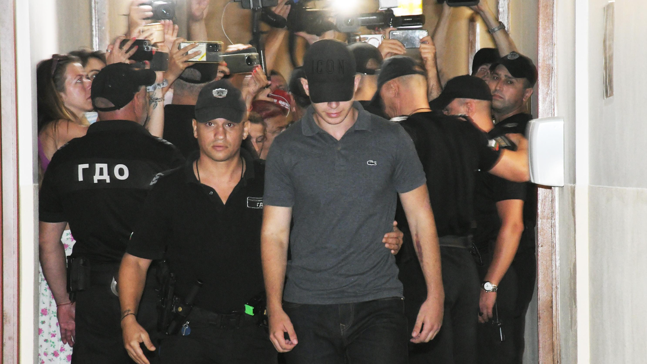 Бащата на Сияна Вратата на ареста се отваря широко за Бургазлиев и делото е на път да отиде в