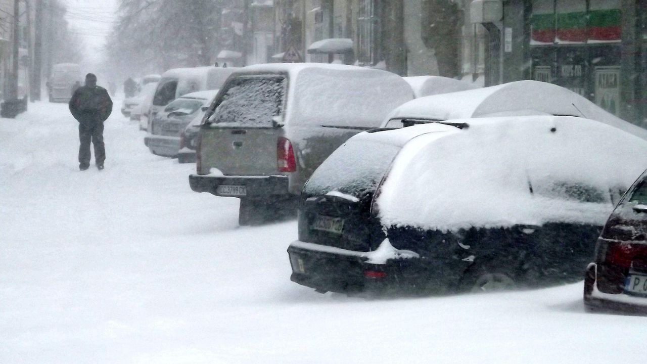 Зимната обстановка в страната Новини бг