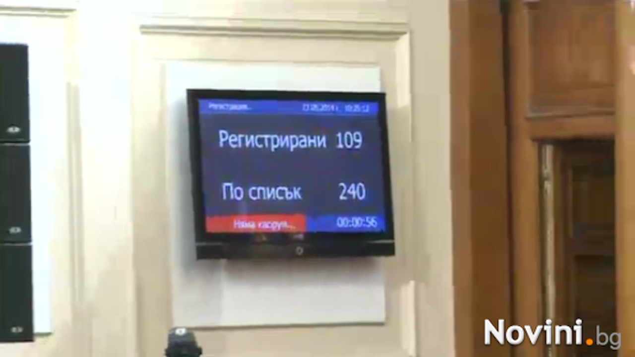 Парламентът пак не събра кворум дебатите по вота на недоверие се провалиха обновена видео