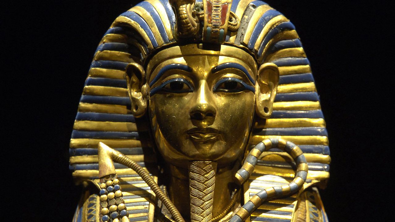 Тутанкамон е бил македонец Новини бг