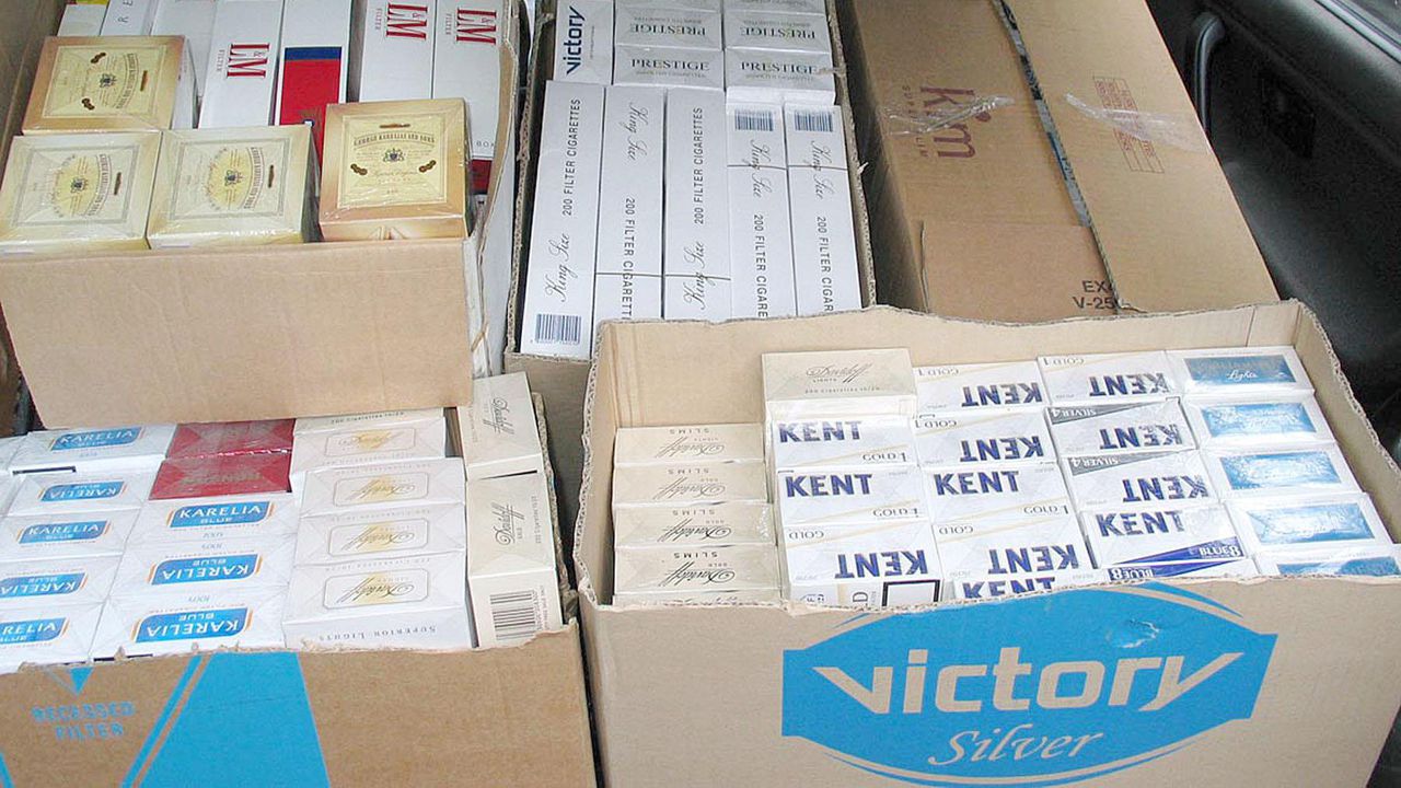 Хванаха контрабандни цигари на границата Новини бг