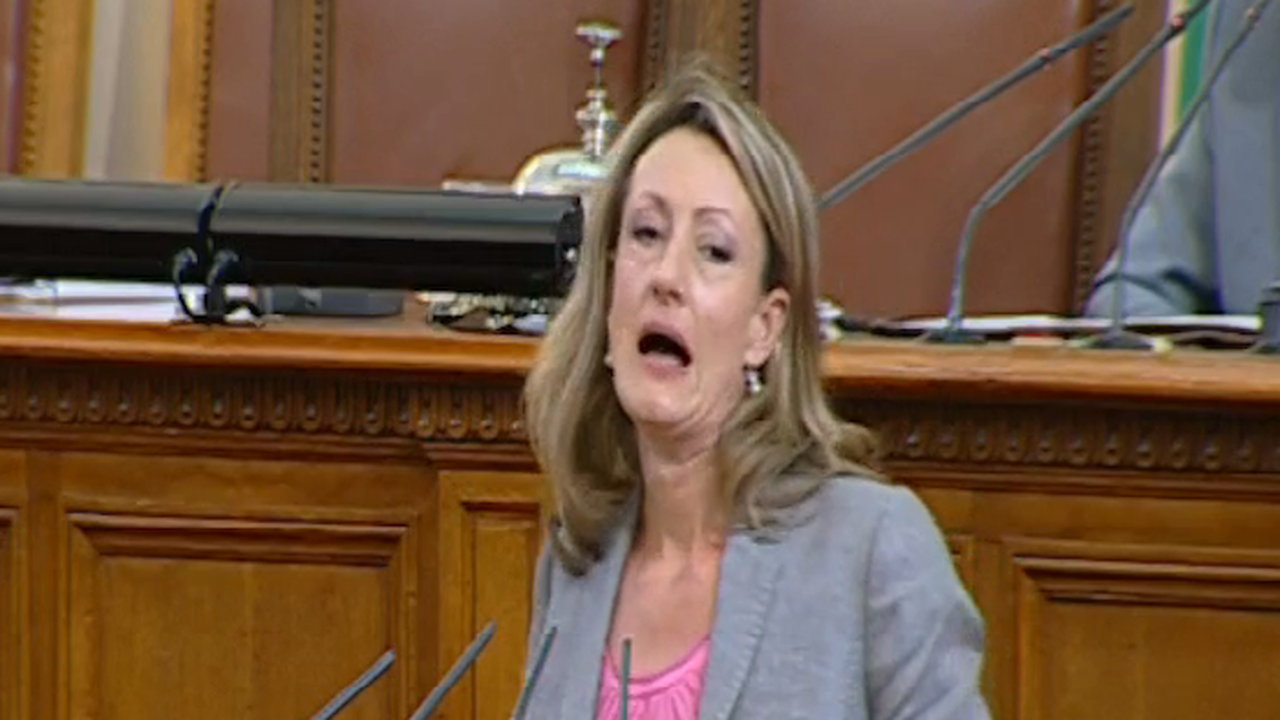 Зинаида Златанова Имаме сериозни проблеми с усвояването на европроектите във водния сектор