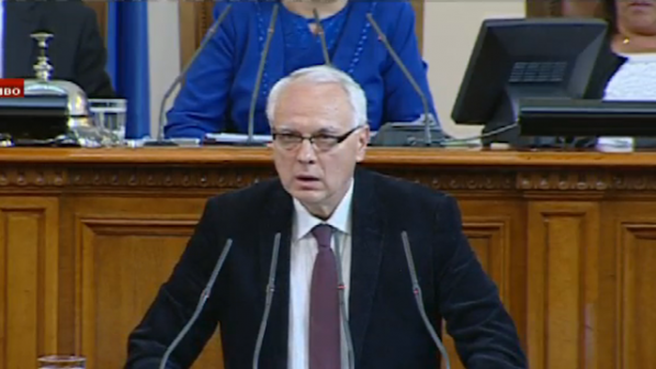 Номинират Велизар Енчев за лидер на НФСБ Новини бг