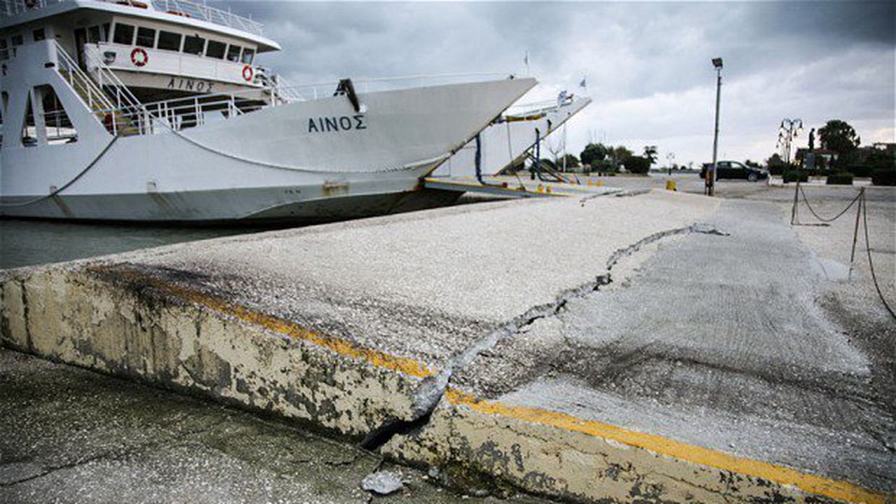9 души са ранени при земетресението край Кефалония Новини бг