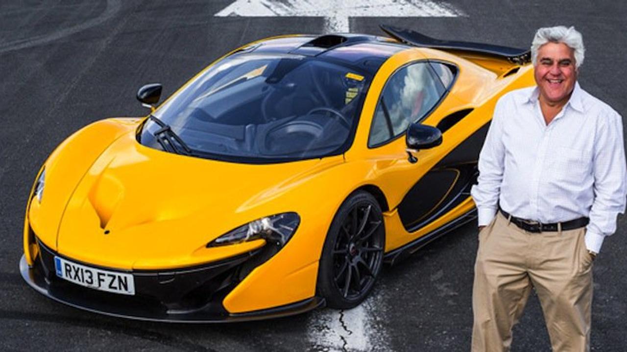 Джей Лено получи първия доставен Mclaren P1 в САЩ | Новини.бг