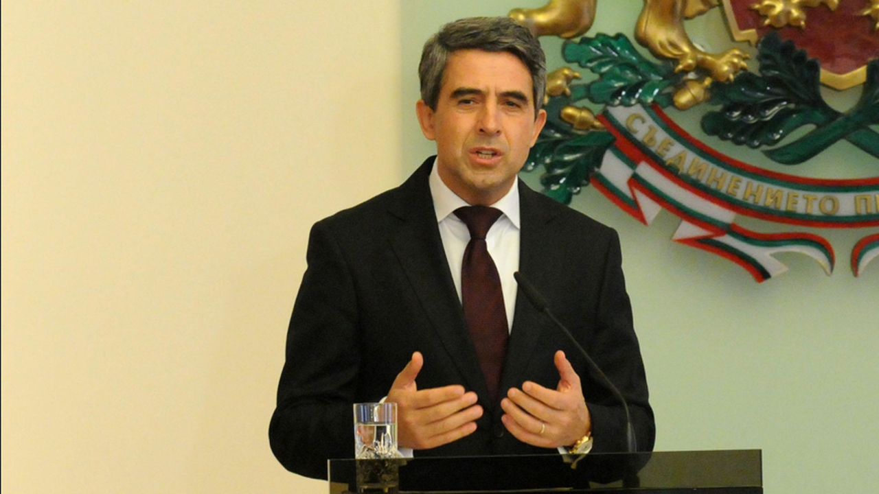 Плевнелиев отива в Швейцария Новини бг