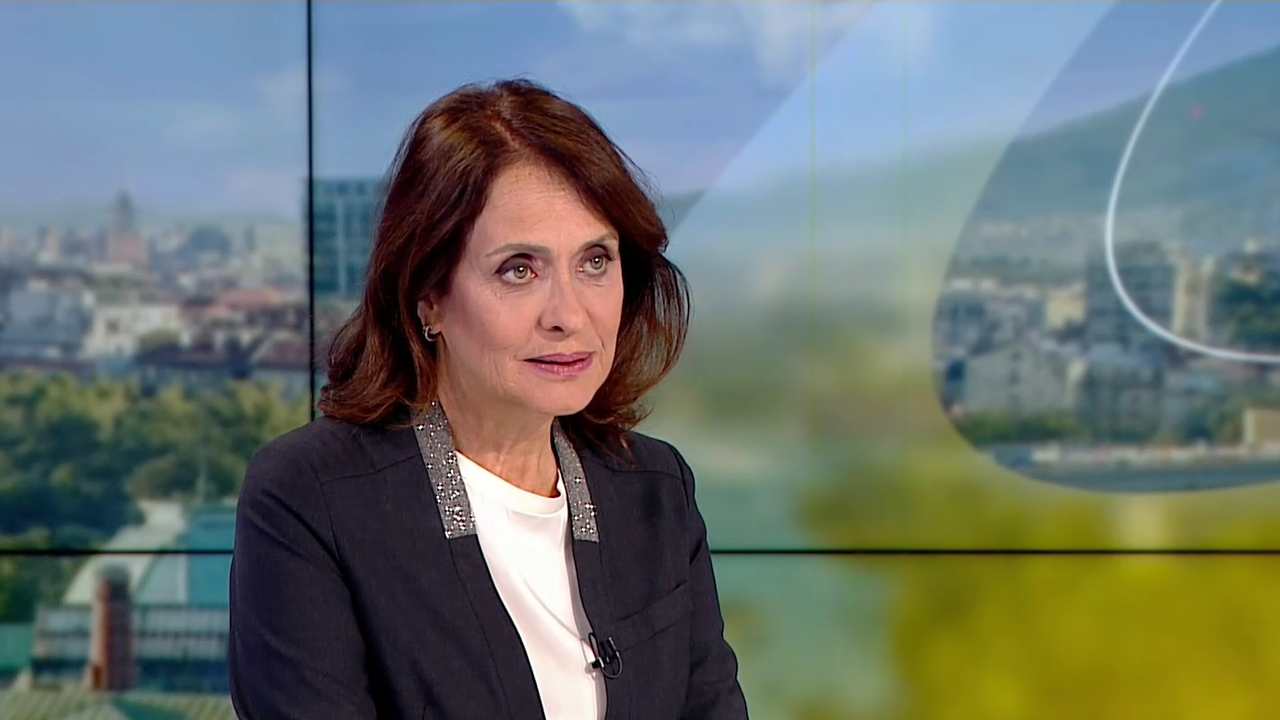 Надежда Нейнски Признаването на Палестина е резултат от разклащане на доверието към Израел