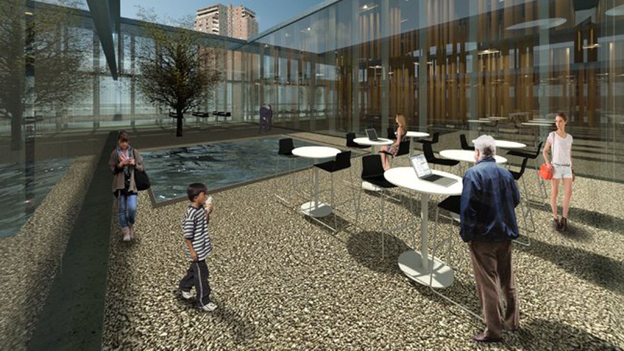 Работа в надуваем балон или как изглежда офисът на бъдещето Новини бг