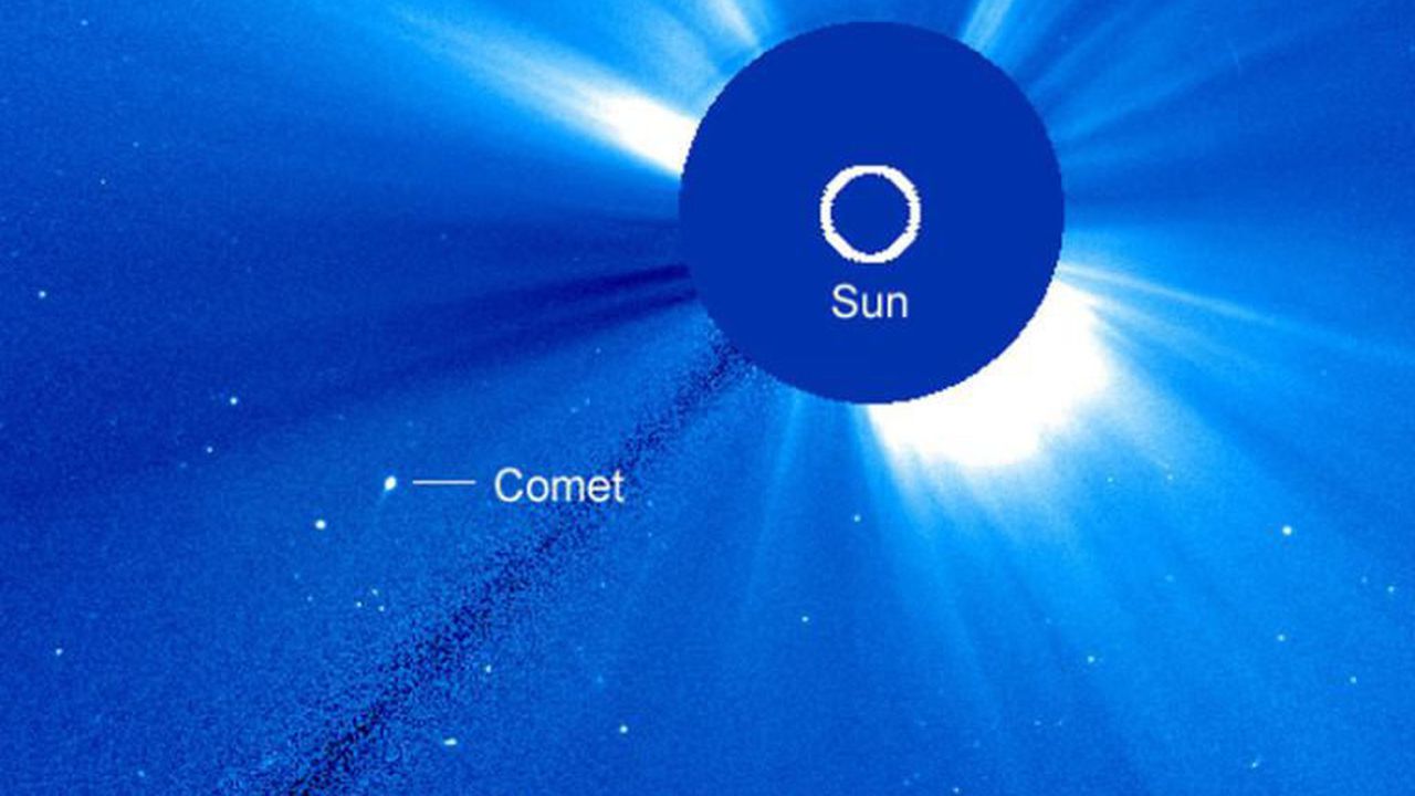 Възможен ли е челен сблъсък на масивна комета със Слънцето Новини бг
