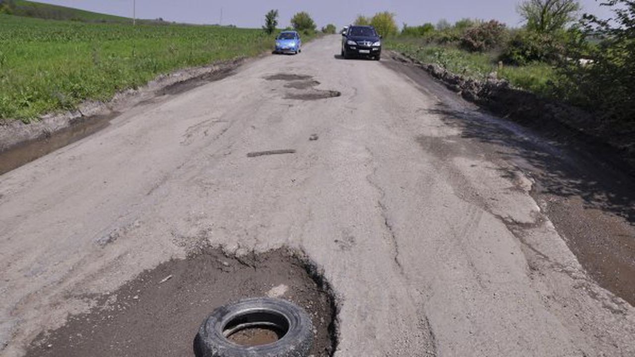 АПИ 100 млн лв ще ни струват дупките по магистралите Новини бг