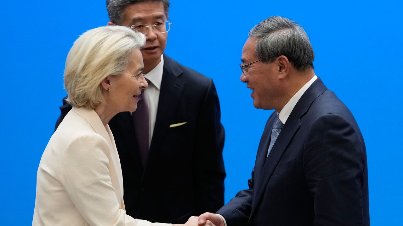 Фон дер Лайен ЕС може да намали степента на отвореност на китайския внос без реципрочност от