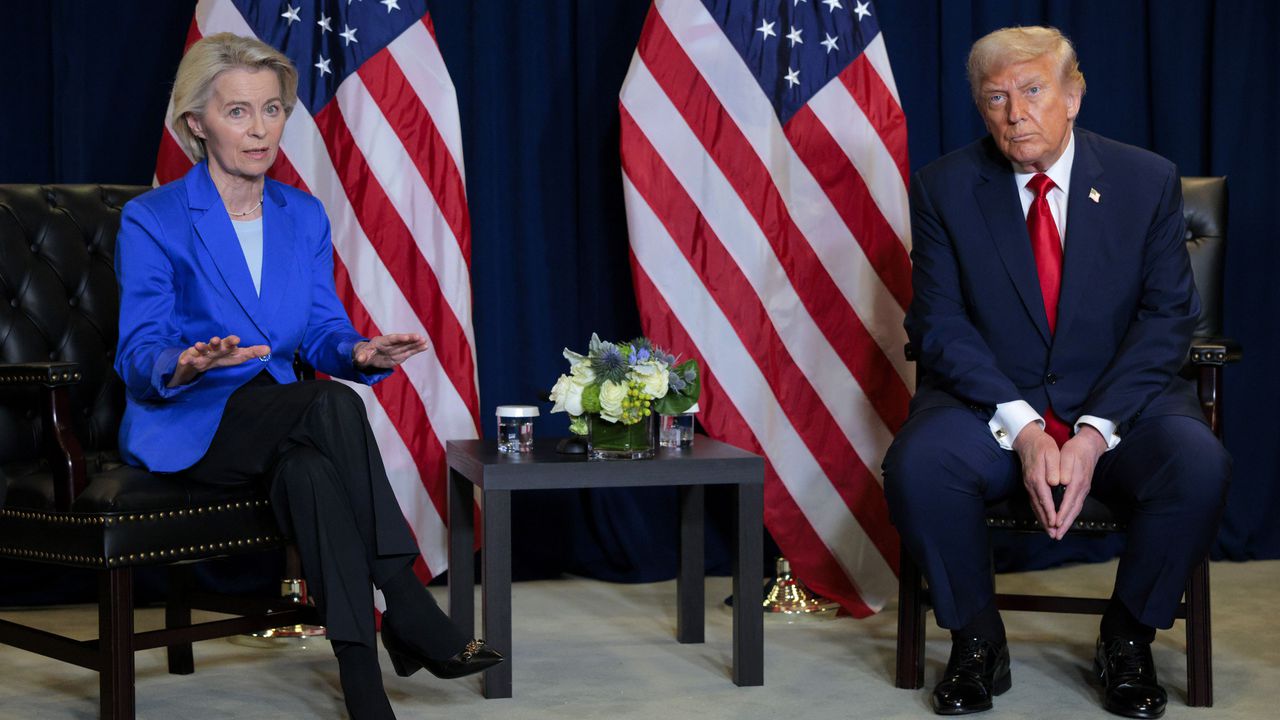 Фон дер Лайен е обсъдила с Тръмп провокациите на Русия във въздушното пространство на Европа