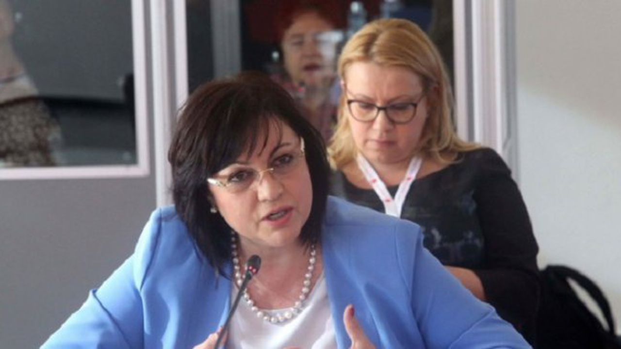 Нинова Нека постъпим като държавници а не като партийци Новини бг