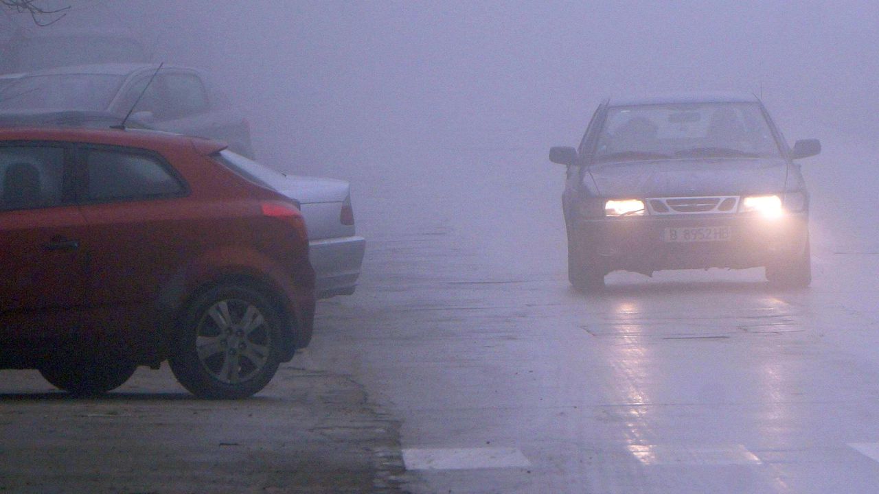 Мъгла в района на Своге Новини бг