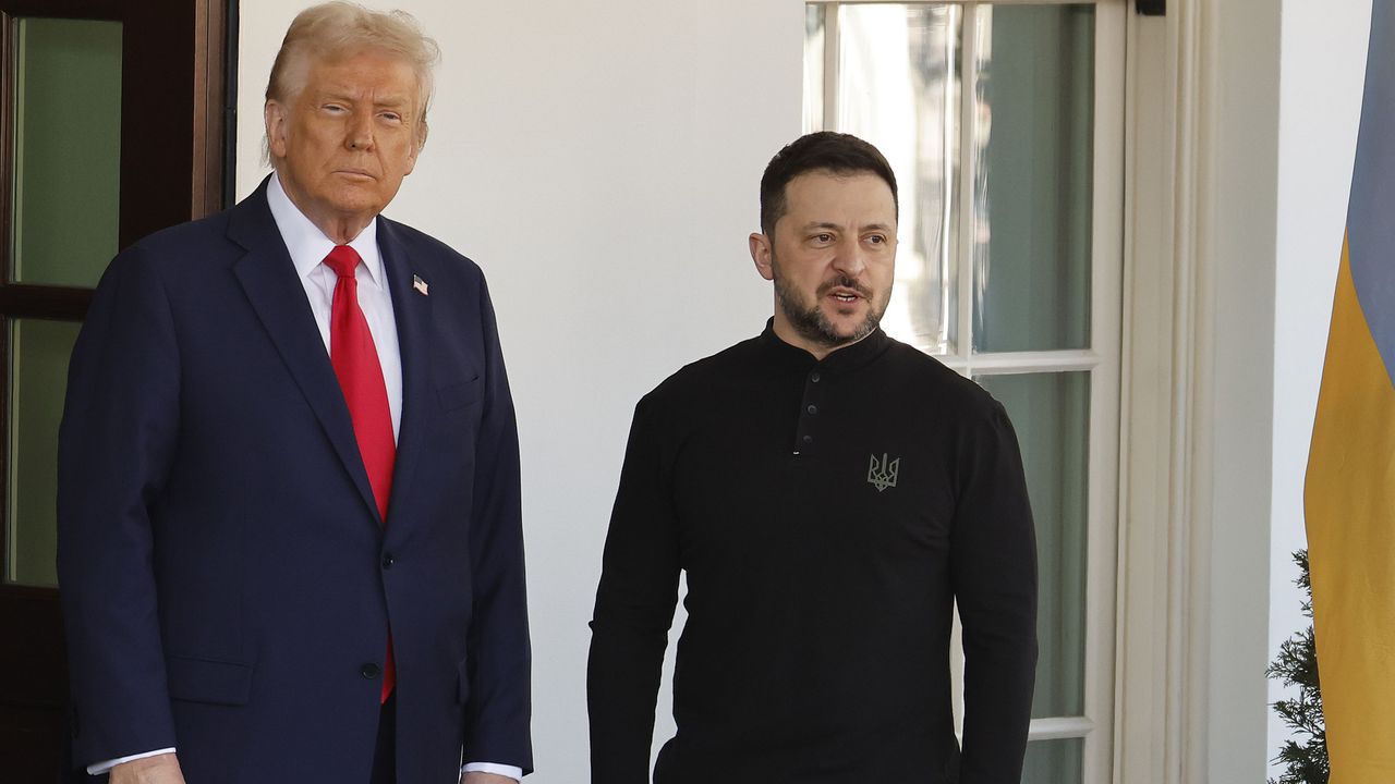 Лидери на ЕС отиват със Зеленски за среща с Тръмп Ще има ли мир в Украйна Новини бг