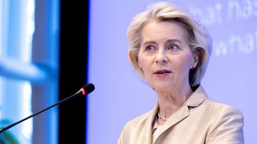 Фон дер Лайен Може би е време да започнем да сваляме руските дронове Новини бг