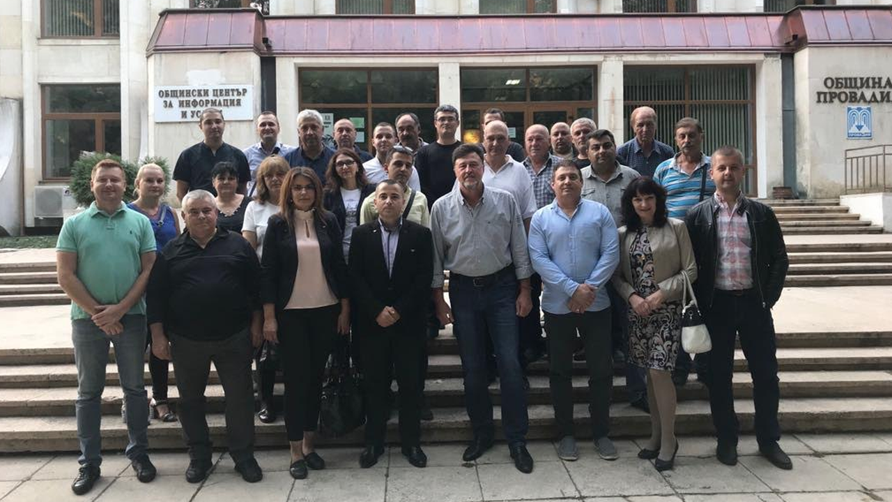 Кандидат на ГЕРБ за кмет на Провадия Време е за промяна в общината Новини бг